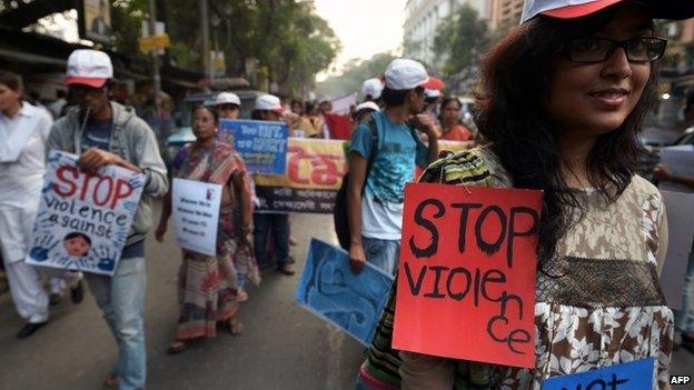 In India men are men but women are often 'girls' - BBC News