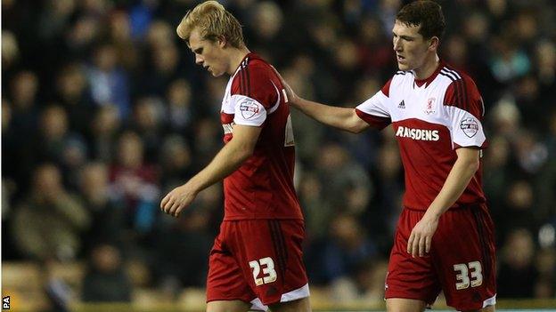 Curtis Main: Middlesbrough boss Aitor Karanka defends forward - BBC Sport