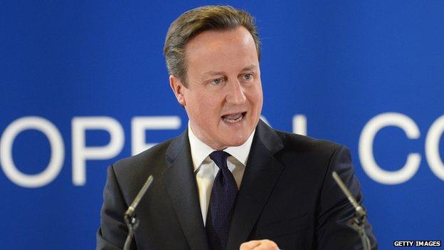 Cameron pledges support to Falklands after oil row - BBC News
