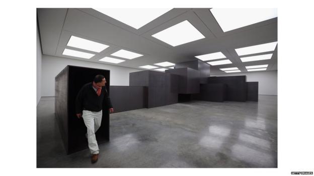 In pictures: Sir Antony Gormley - BBC News