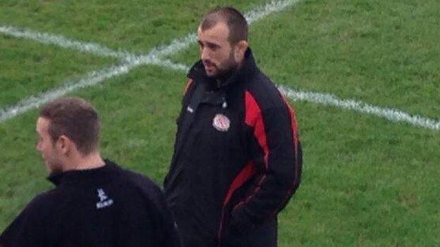 Jersey RFC caretaker Steve Boden 'not ready' for head coach job - BBC Sport
