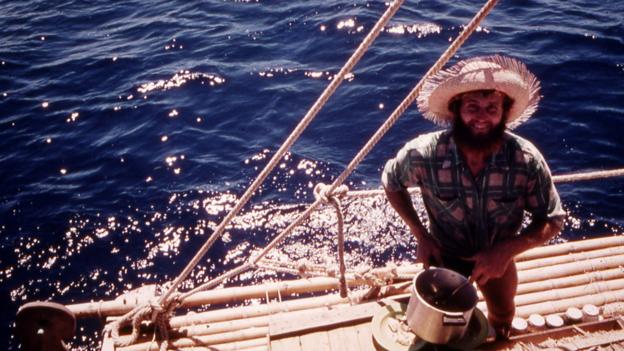 In pictures: The longest ever raft journey - BBC News