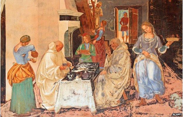 The monk's guide to fasting - BBC News