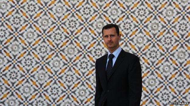 How Syria sank into all-out civil war - BBC News