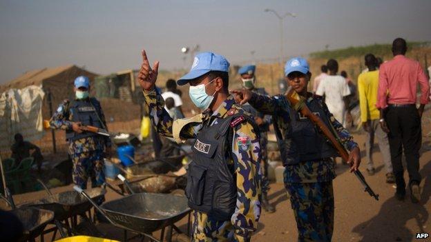 South Sudan President Salva Kiir hits out at UN - BBC News