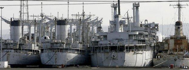 Spook deck: Scotland's brushes with 'ghost ships' - BBC News