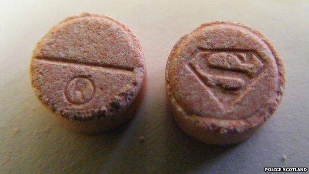 Alert over Superman 'ecstasy' tablets - BBC News