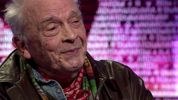 Ronnie Kray warned of 'life of misery' to Fred Dinenage - BBC News