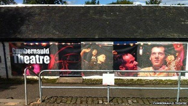 Plans for new £4m venue for Cumbernauld Theatre - BBC News