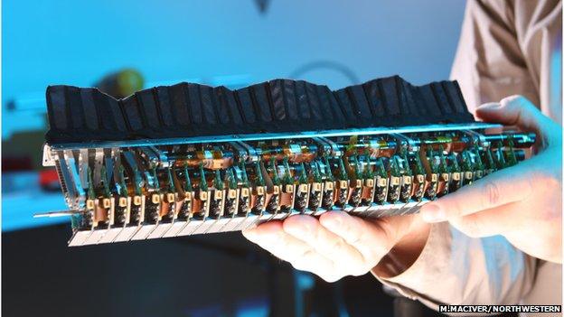 Amazon electric fish inspire underwater robotics - BBC News