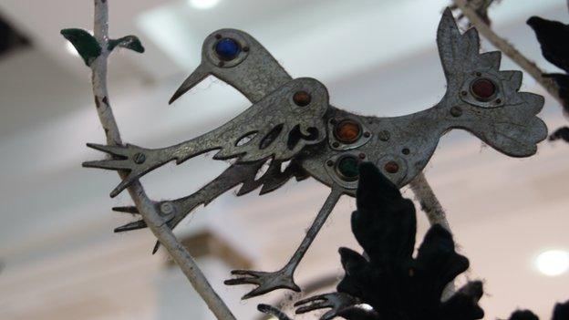 Nottingham's Emett Clock to return to the city - BBC News