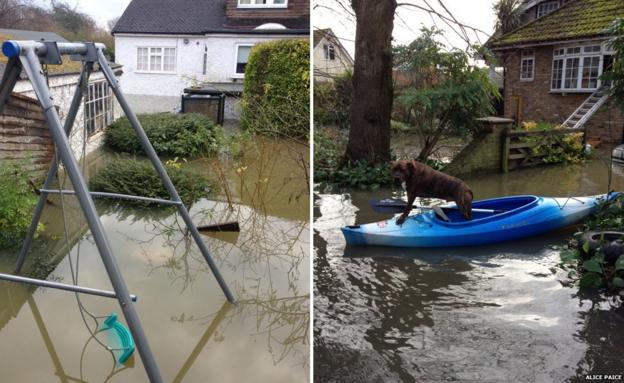 UK storms: Eyewitness accounts from the worst-affected areas - BBC News
