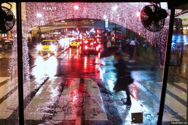 Your pictures: Rainfall - BBC News