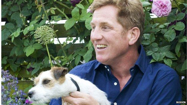 How Johnnie Boden came to dress the UK's yummy mummies - BBC News