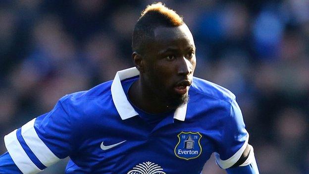CSKA Moscow take Ivory Coast's Lacina Traore on loan - BBC Sport