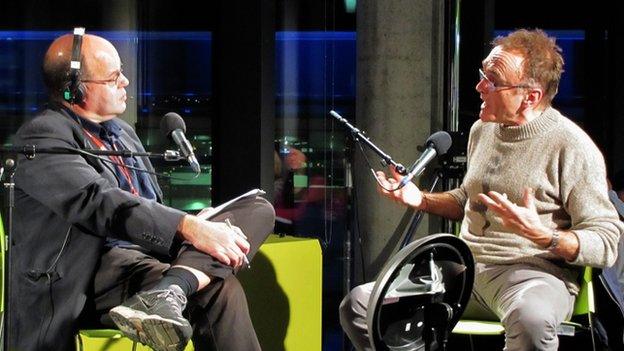 Profile: arts journalist and broadcaster Mark Lawson - BBC News