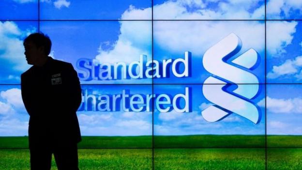 Standard Chartered board backs top management - BBC News