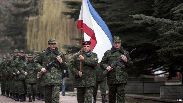 Ukraine crisis: US warns Russia not to annex Crimea - BBC News