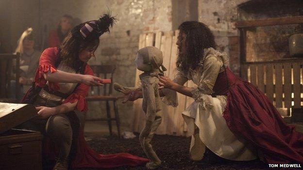 Grimm Tales premieres in east London basement - BBC News