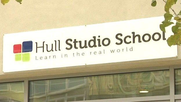 Hull Studio School to close two years after opening - BBC News
