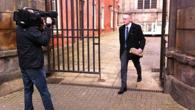 Derbyshire fire chief Sean Frayne to stand trial for rape - BBC News