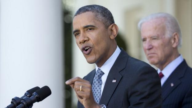 Obama taps Sylvia Mathews Burwell for health secretary - BBC News