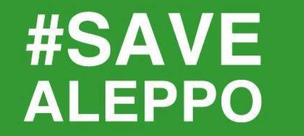#BBCtrending: #SaveAleppo - Syria's cry for help - BBC News
