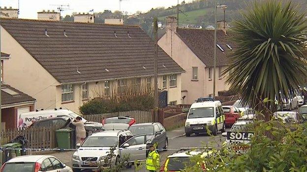 Teignmouth samurai sword siege: Man, 51, in care - BBC News