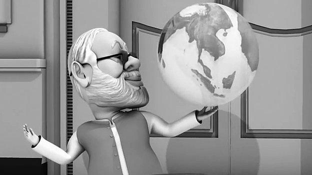 Indian election spoofs get voters laughing - BBC News