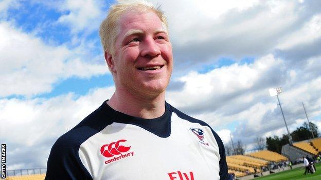 Eric Fry: Newcastle Falcons to sign London Scottish prop - BBC Sport