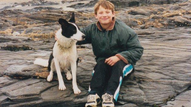 Dead behind bars: 'My son didn't think he was lovable' - BBC News