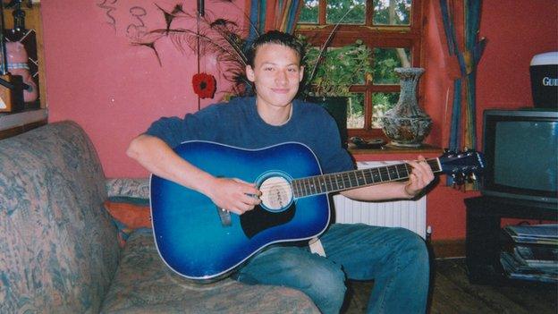 Dead behind bars: 'My son didn't think he was lovable' - BBC News