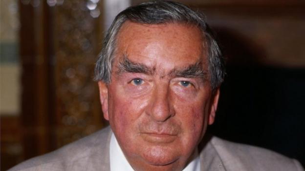 Denis Healey: A life in pictures - BBC News