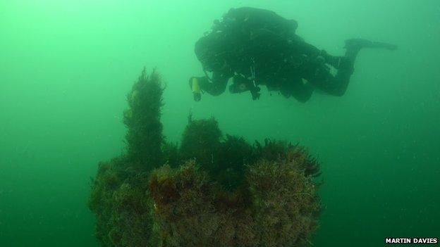 Solent submarine wreck becomes tourist attraction - BBC News