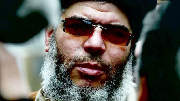 Radical cleric Abu Hamza jailed for life by US court - BBC News