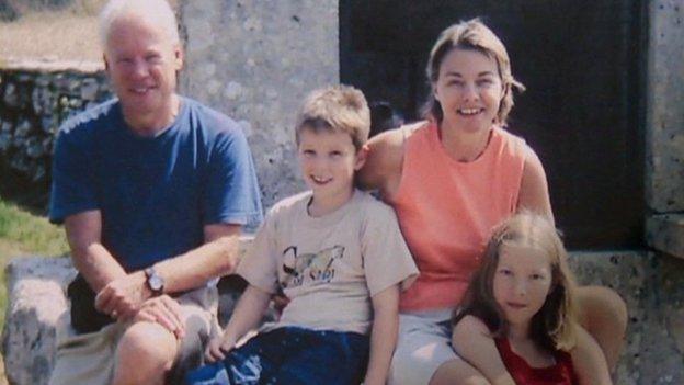 School bus death father calls for CCTV and chaperones - BBC News