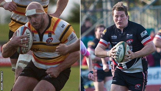 Cornish Pirates' Alan Paver and Rob Elloway to coach at Redruth - BBC Sport