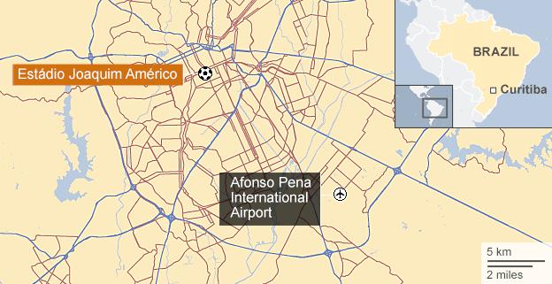 World Cup Brazil city guide: Curitiba - BBC News