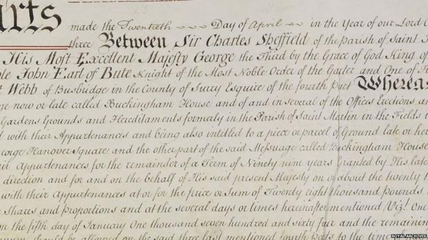 Royal Archive documents revealed at Windsor Castle - BBC News