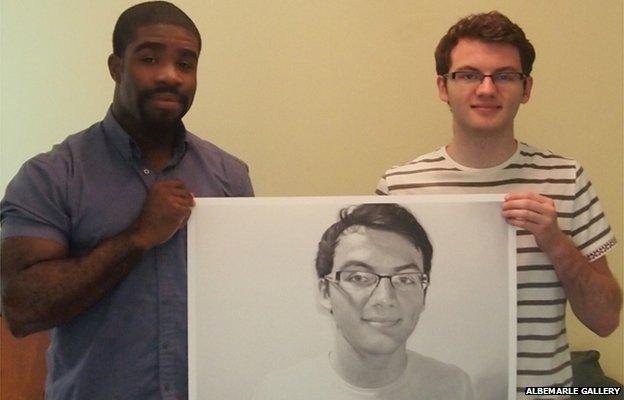 Stephen Sutton portrait auctioned for Teenage Cancer Trust - BBC News
