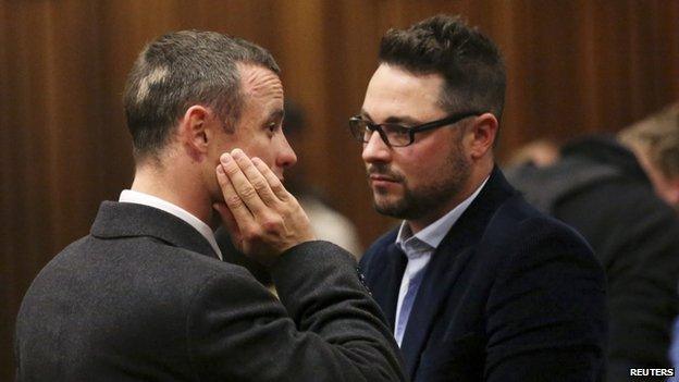 Pistorius sent for tests at Pretoria psychiatric hospital - BBC News