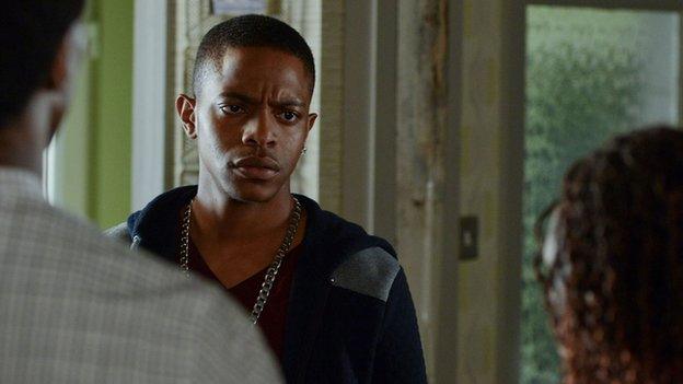 EastEnders actor Khali Best suspended from BBC soap - BBC News