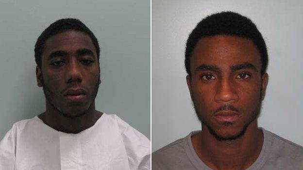 Two men jailed for killing man in Ilford carjacking - BBC News
