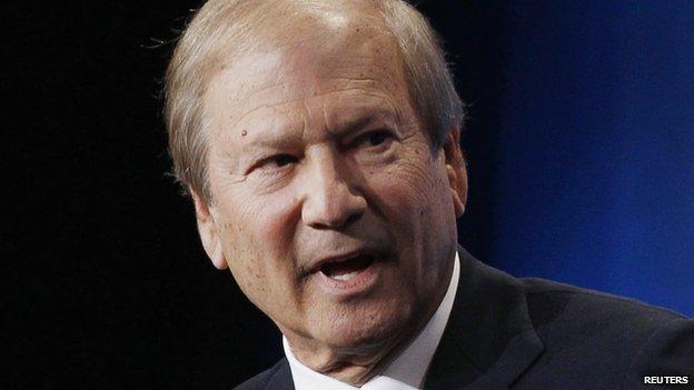 Philadelphia Inquirer's Lewis Katz dies in plane crash - BBC News