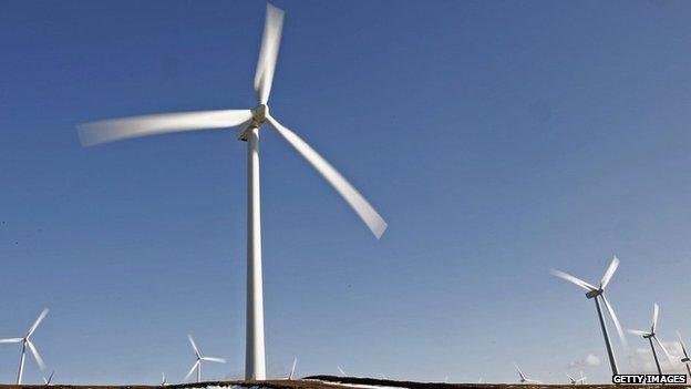 Reducing size of SSE's Strathy South wind farm suggested - BBC News
