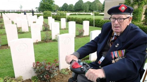In Pictures: Remembering D-Day - BBC News