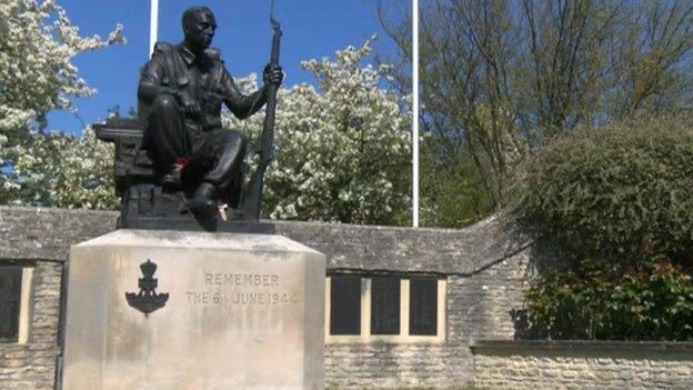 D-Day: Middlesbrough's unassuming VC hero Stan Hollis - BBC News