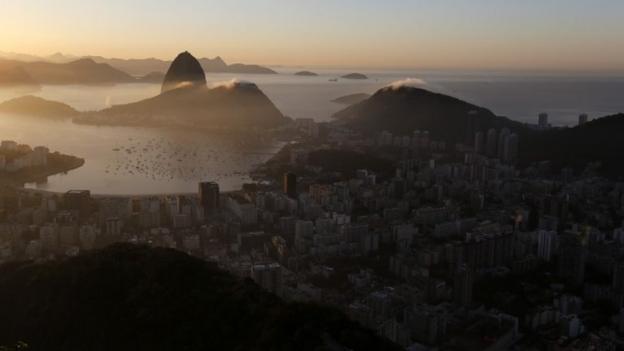 Brazil Olympics: Super-bacteria found in Rio sea waters - BBC News