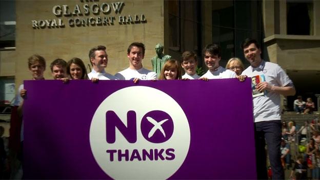 Putting the fizz back into the 'No' campaign? - BBC News