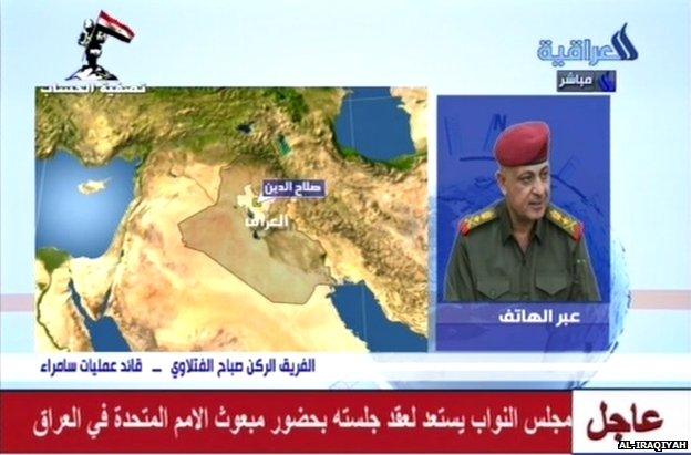 Iraqi TV reflects sectarian split - BBC News